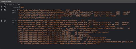 Csrf Token Error When Added On A Layout Page Bugs Wappler Community