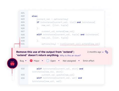 Python Static Code Analysis And Clean Code Sonar