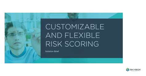 Skybox Security On Linkedin Technology Brief Skybox Security Risk Scoring
