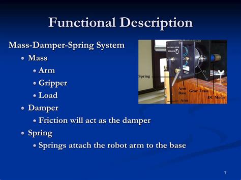 Ppt Design Of A Simulink 2 Dof Robot Arm Control Workstation Powerpoint Presentation Id 174583