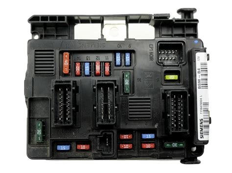Controller Bsm B4 9650618380 T118470004l Citroen Peugeot Siemens Buy Now
