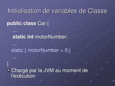 Ppt Programmation Orientée Objet Java Powerpoint Presentation Free Download Id 3695764