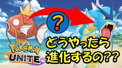 【ギャラドス】どうやったら進化するのコイキング頑張りゲージ検証【ポケモンユナイト】 Youtube