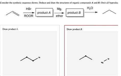 Answered Consider The Synthetic Sequence Shown … Bartleby