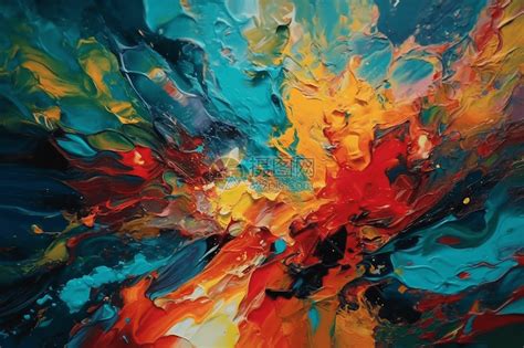 现代抽象艺术作品的特写镜头插画图片下载 正版图片600015491 摄图网