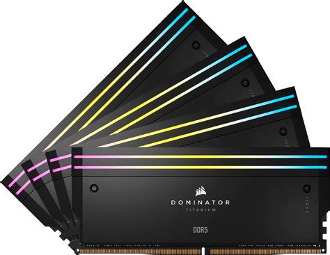 Corsair Vengeance Rgb Ddr5 Ram 64gb 4x16gb 6400mhz Cl32 Intel Xmp
