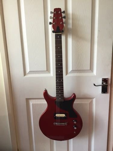 Jhs Encore Eg50mr 80s Mik Double Cut Guitar With Mods Ebay Uk