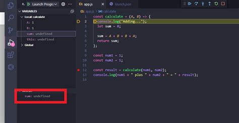 How To Use Vscode To Debug A Nodejs Application Lightrun