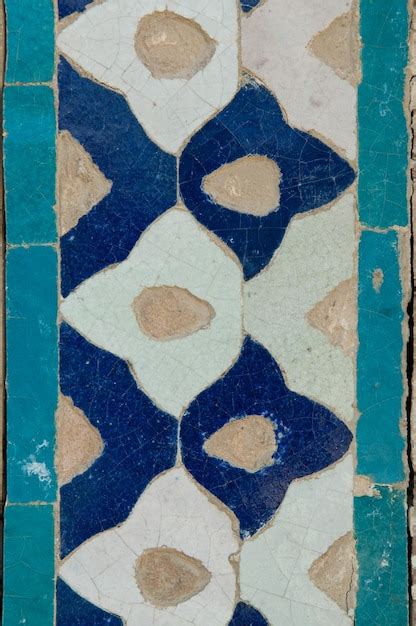 Premium Photo Asian Ceramic Patterns