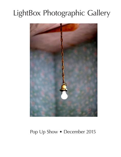 lightbox pop up show december 2015 by lightbox photographic gallery blurb books
