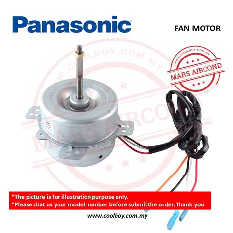 Fan Motor Panasonic Original Shopee Malaysia