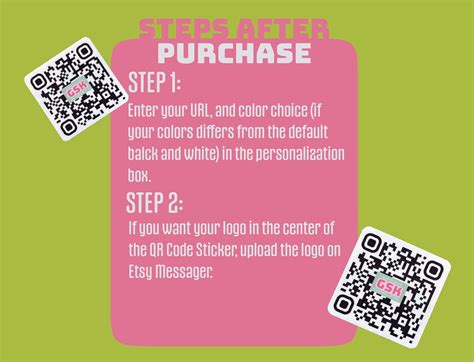 Custom QR Code Labels Personalized For Businesses Social Media Or Weddings Add Your Logo Or