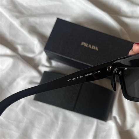 Prada Pr 19ws Sunglasses Unisex Worn Once Comes W Depop