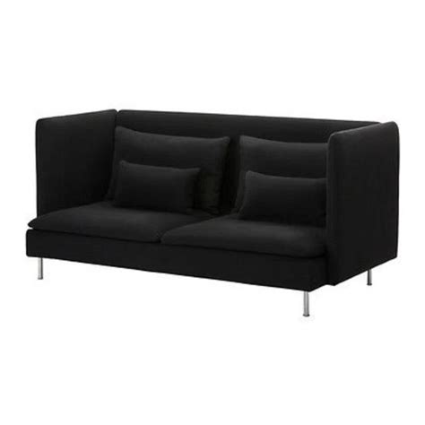 Ikea Soderhamn High Back 3 Seater Sofa Section Cover Replosa Black 802 244 64 £150 00