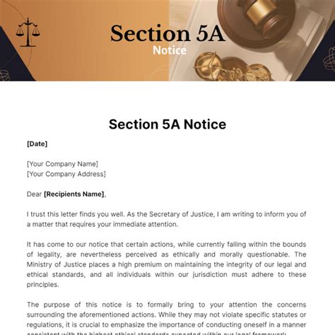 Page FREE Notice Templates Examples Edit Online Download