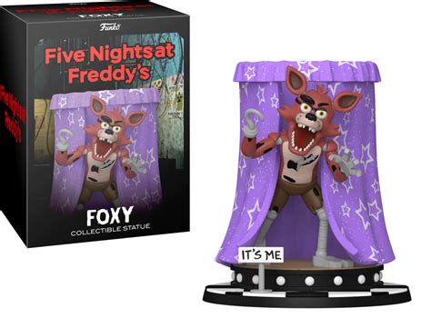 Bems Fnaf Foxy Statuette Vinyl 30cm