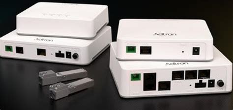 Adtran Next Generation Optical Network Terminals Fibre Systems