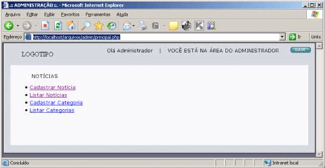 Sistema De Notícias Em Php E Mysql Como Criar Um Site Blog