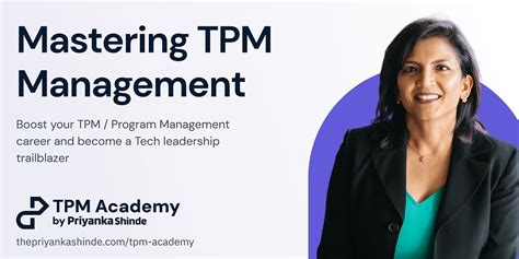 Maximize The Impact Of Your Tpm Team With The Tpm Skills Framework
