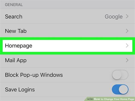 7 Ways To Change Your Home Page WikiHow