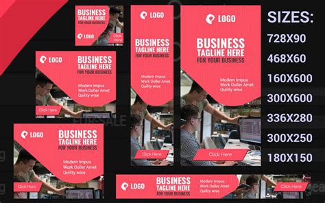 Marketing HTML Template Animated Banner TemplateMonster