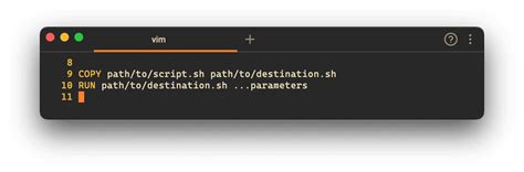 How To Run A Shellbash Script In A Dockerfile Warp