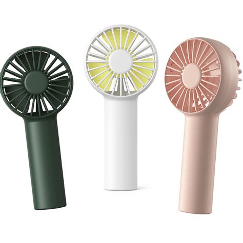 Jisulife Fa20x 4000mah Portable Handheld Cooling Pocket Fan