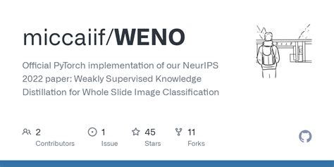 GitHub Miccaiif WENO Official PyTorch Implementation Of Our NeurIPS