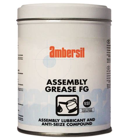 Ambersil 31586 Aa Assembly Grease Fg Nsf H1 500gm X Twelve Box Of 12