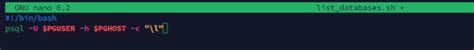How To List All Postgresql Databases On Linux