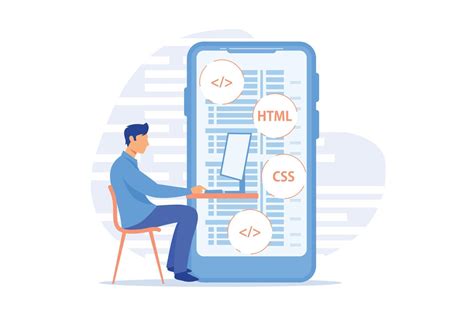 Mobile Application Development Programming Languages Css Html It