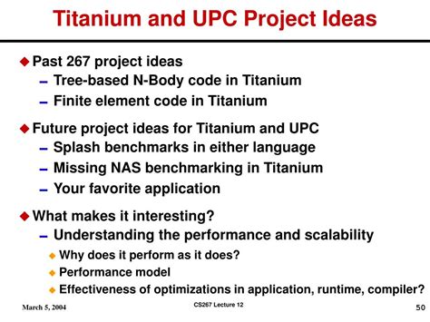 Ppt Titanium A Java Dialect For High Performance Computing