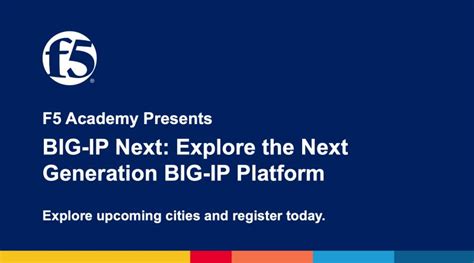 Chris Nelson On Linkedin F5 Big Ip Next Explore Our Next Generation Big Ip Platform