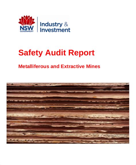 Audit Report Examples To Download
