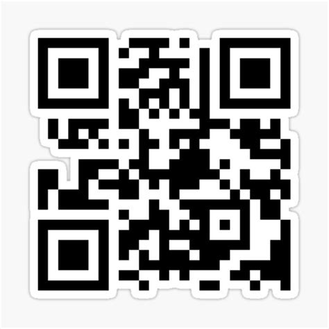 Funny QR Code Linking To PornHub Sticker For Sale By Ahmedbakkali Redbubble