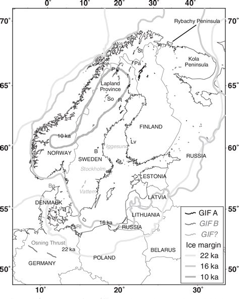 Figure 11 From Glacially Triggered Faulting A Historical Overview And Recent Developments