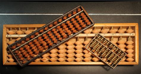 The Barthet Gallery An Array Of Abacuses