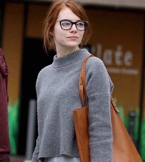 Emma Stone Without Makeup