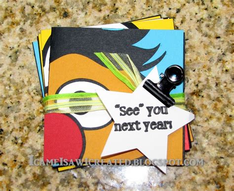 I Came I Saw I Created Sesame Street Cards ~ See You Next Year