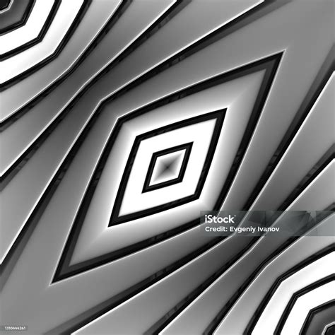 크롬 색상 지오메트리 회색 3d 추상 금속 스트립 배경 아름다운 모양 굽힘 라인 크롬 색상 0명에 대한 스톡 벡터 아트 및 기타
