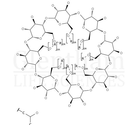 2 Hydroxypropyl Gamma Cyclodextrin Cas 128446 34 4 Glentham Life Sciences