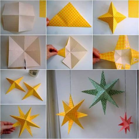 Paper Star Decoration Diy At Henry Copeland Blog