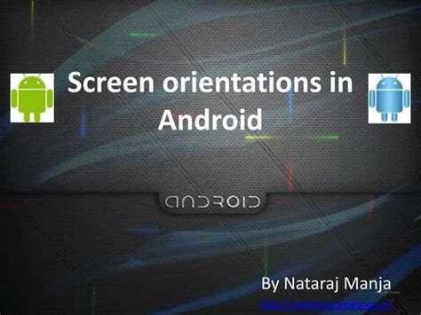Developing And Designing Multiscreen Android Apps Ppt