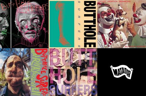 Butthole Surfers Early Albums To Be Reissued By Matador Punktuation
