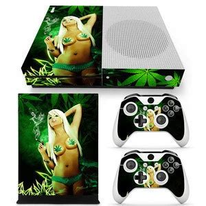 Buy High Quality Sexy Naked Girls Skin Sticker For Xboxone S Console