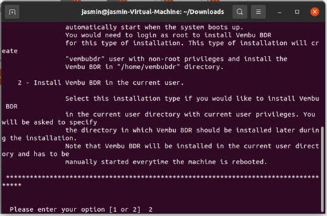 how to install bdrsuite on linux using terminal tech with jasmin