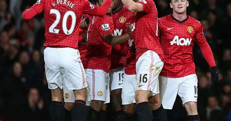 Manchester United 2 1 Southampton Match Report Rooney Double Seals
