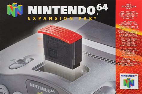 Accessory Bundles And Add Ons Nintendo 64 Memory Expansion Pak N64