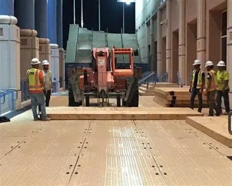 Elite GSS System 7 Mat Temp Access Ground Protection Elite GSS