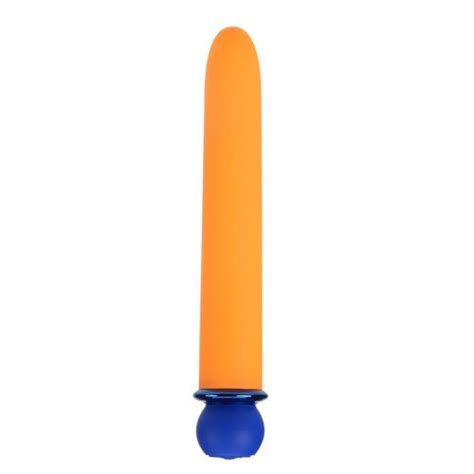 Maia Rori Super Charged X Long 10 Function Bullet Vibe Orange Sex Toys At Adult Empire
